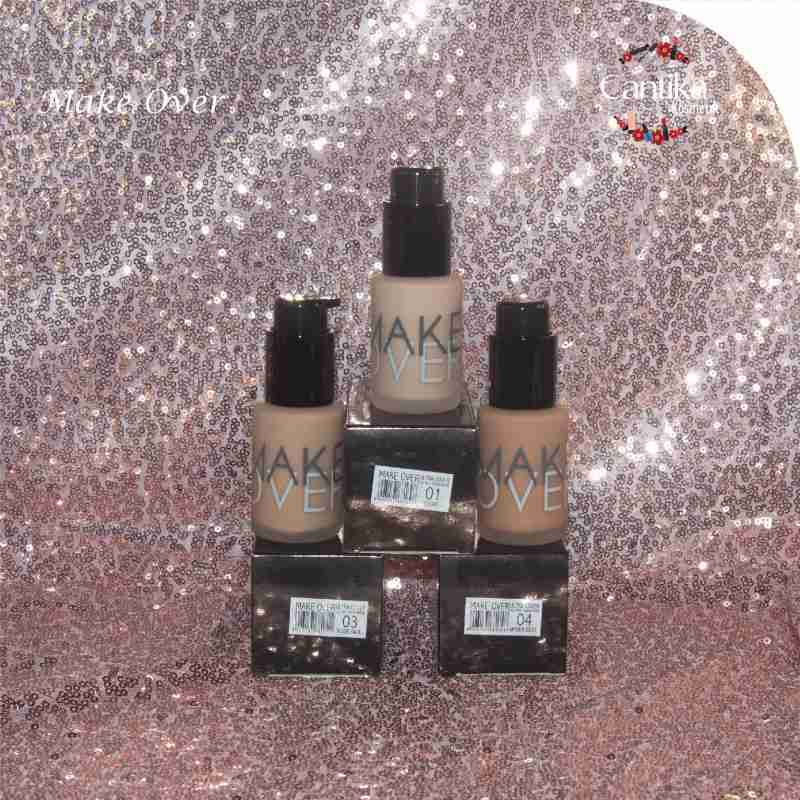 Jual Make over Ultra cover Liquid matte foundation di Seller ...