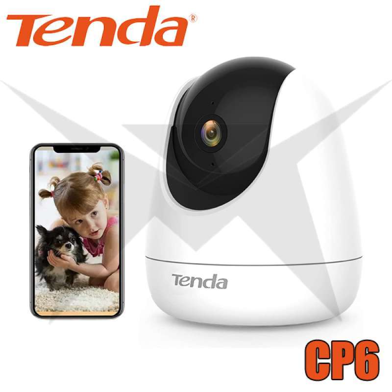 Jual IP Camera Wireless CP6 Tenda Security 1296p / 3MP with resolusi 2K ...