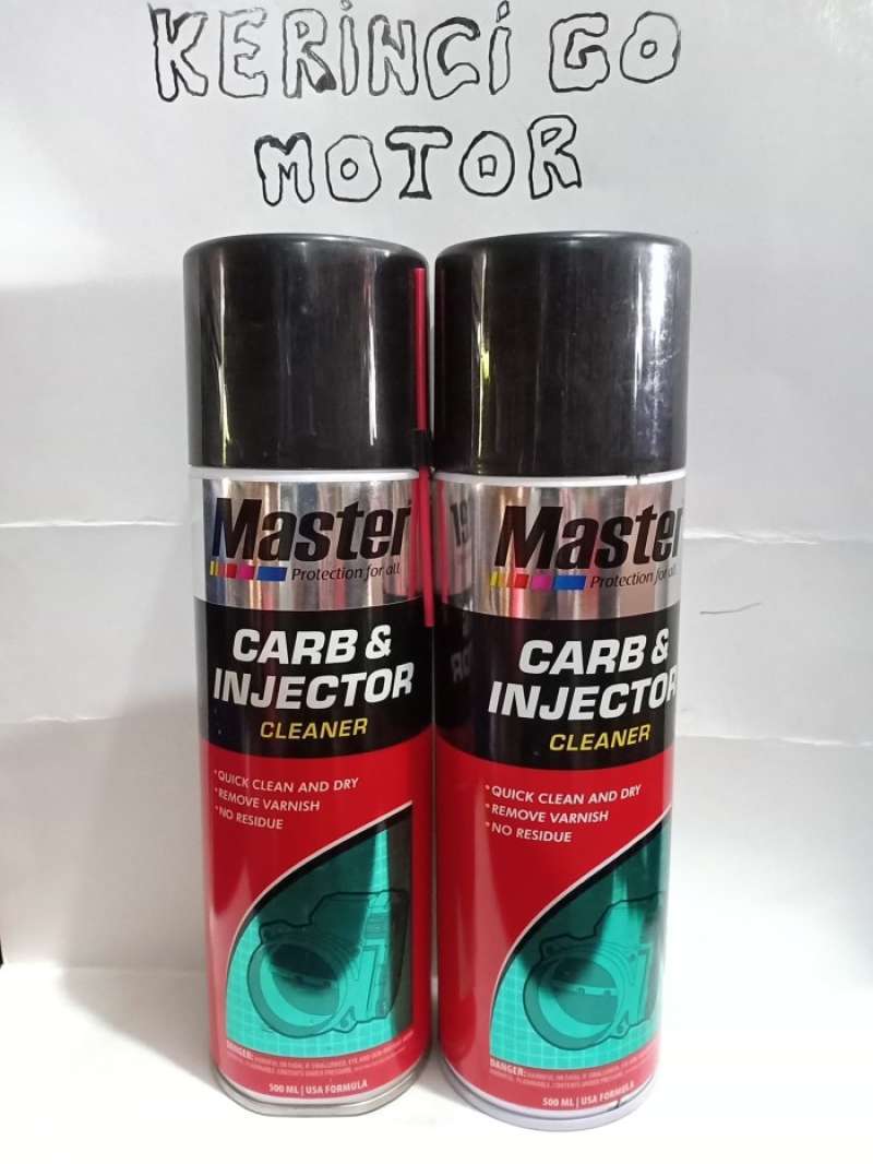 Jual Carb & Injector Master - Karburator Cleaner - Injector Cleaner ...