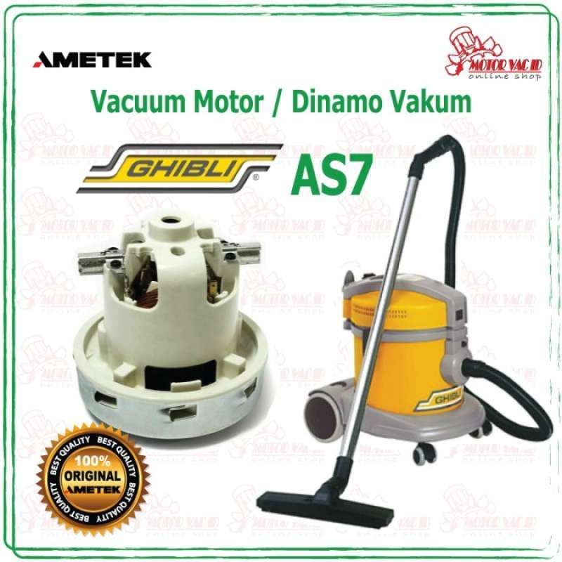 Promo Vacuum Motor Ghibli As7 Wet & Dry Diskon 9% di Seller JAZZT STORE ...