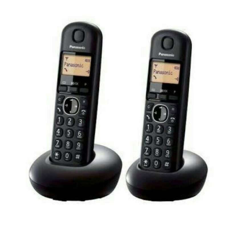 Promo Panasonic Kx-tgb 212 (2 Handset) - Telepon Wireless / Cordless Diskon 10% Di Seller Kerrin ...