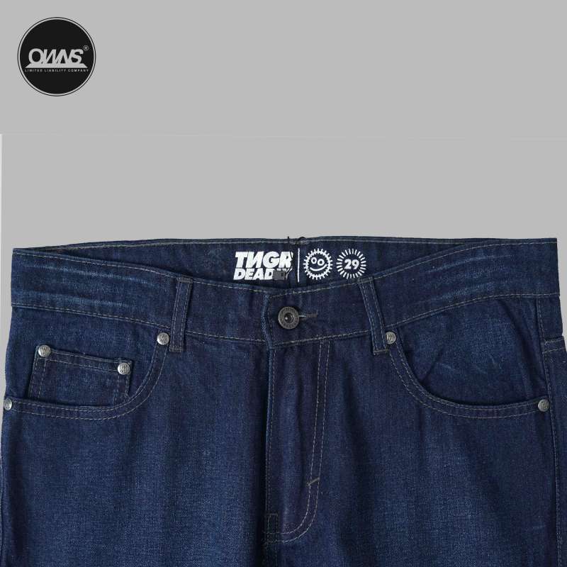 Jual Tngr Vd0178-thuff - Jeans - Blue Di Seller Owns Store ...