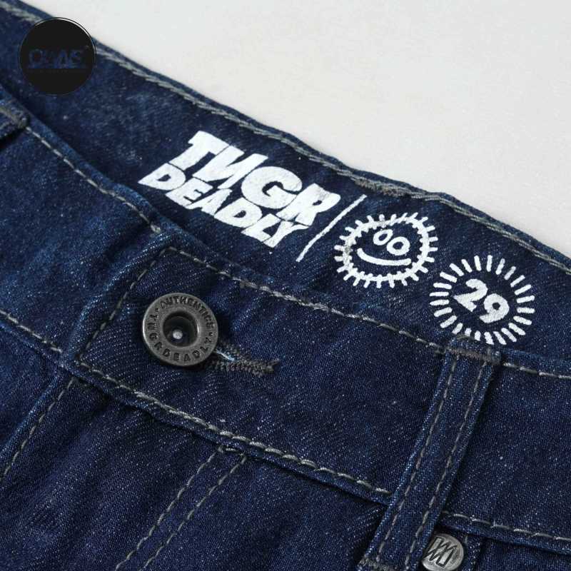 Jual Tngr Vd0178-thuff - Jeans - Blue Di Seller Owns Store ...