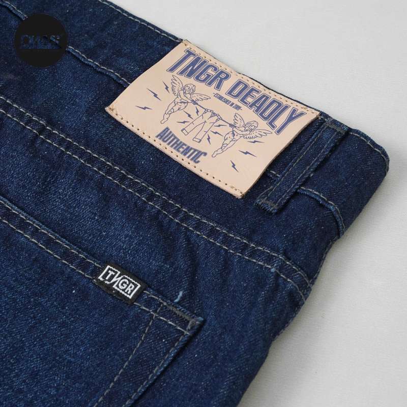 Jual Tngr Vd0178-thuff - Jeans - Blue Di Seller Owns Store ...