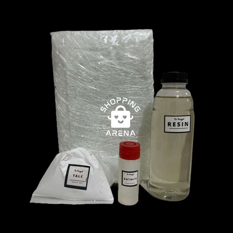 Jual Resin Paket 250gr Komplit Bening Merah Lebih Hemat Jual Paketan ...