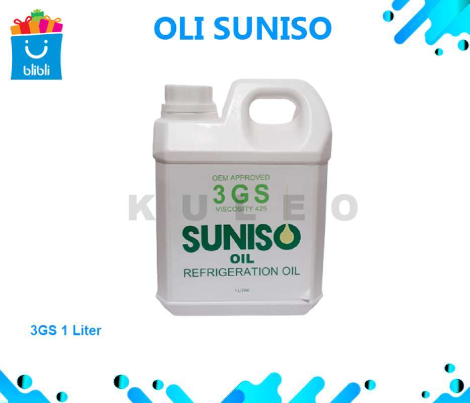 Jual OLI SUNISO 3GS 1L / oli suniso 3Gs 1liter di Seller KULEO - Jurumudi Baru, Kota Tangerang ...