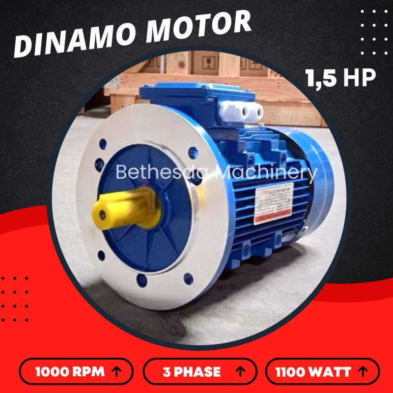 Jual Mesin Dinamo Listrik 1 Hp 1.5 Hp 2 Hp 3 Hp 4 HP Mesin Dinamo 3 PHASE - Mesin penggerak ADK ...