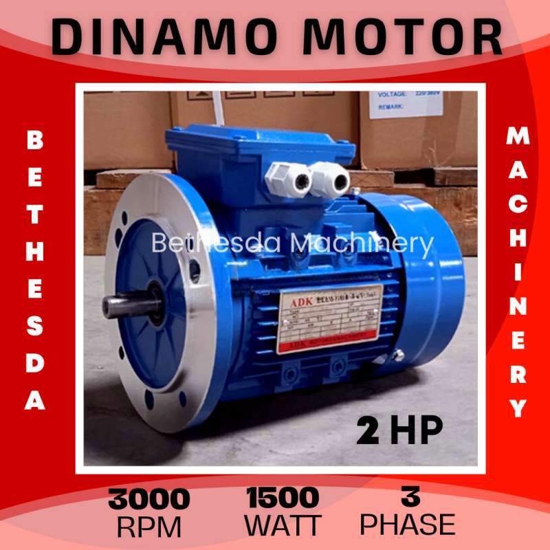 Jual Mesin Dinamo Listrik 1 Hp 1.5 Hp 2 Hp 3 Hp 4 HP Mesin Dinamo 3 PHASE - Mesin penggerak ADK ...