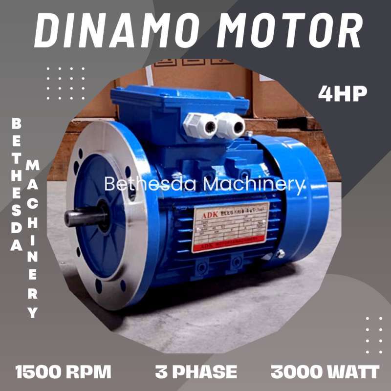 Jual Mesin Dinamo Listrik 1 Hp 1.5 Hp 2 Hp 3 Hp 4 HP Mesin Dinamo 3 PHASE - Mesin penggerak ADK ...