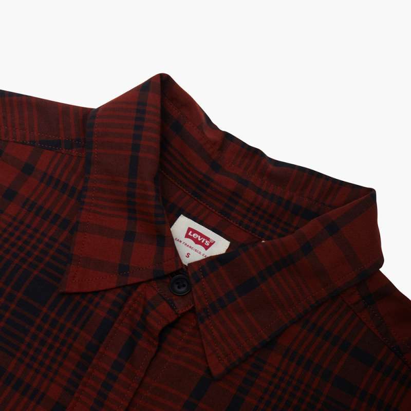 Jual Levi's® Women's Hasina Tunic (a3372-0004) - S Red Di Seller Levi's ...