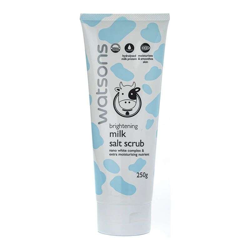 Promo WATSONS Brightening Milk Salt Scrub 250g Diskon 26% di Seller ...