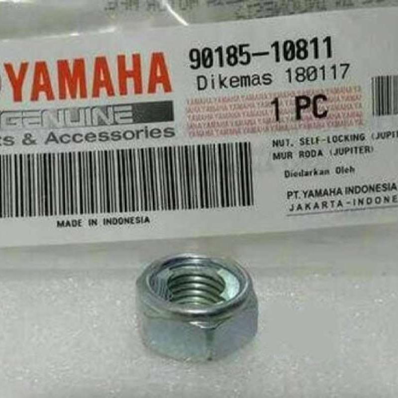 Jual Mur As Roda Depan / Nut Self-locking For Yamaha Jupiter Mio Aerox ...