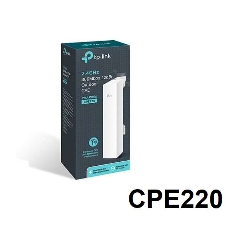 Jual TP-Link CPE220 2.4GHz 300Mbps 12dBi Outdoor CPE di Seller Citi ...