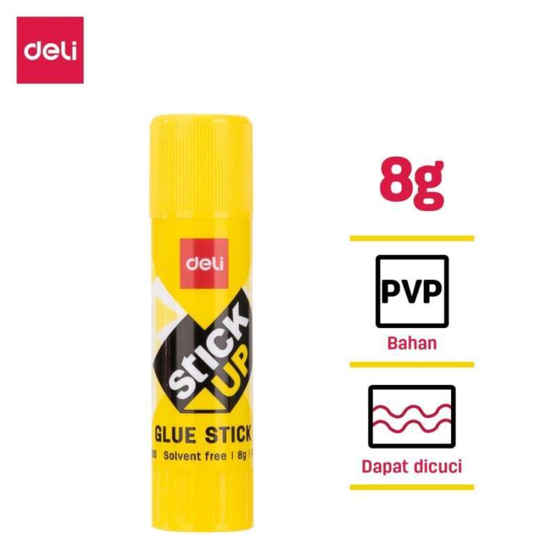 Jual Glue stick DELI Lem stik Lem kertas Lem anak sekolah - 20 Gram di ...