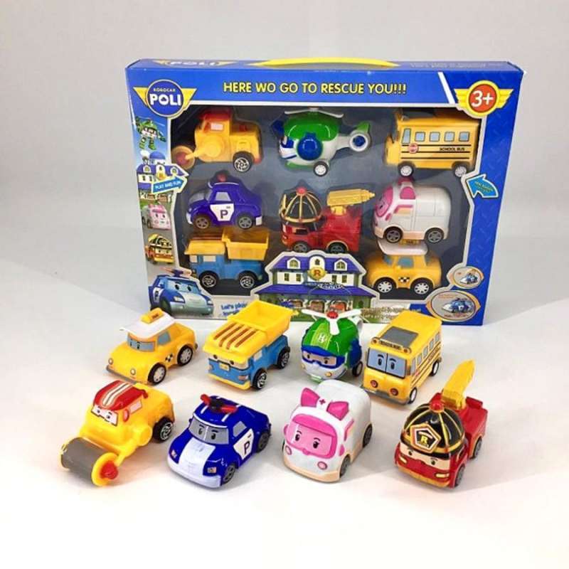 Jual Mainan Minitur Robocar Poli Figure Set Lengkap Mobil-Mobilan Anak ...
