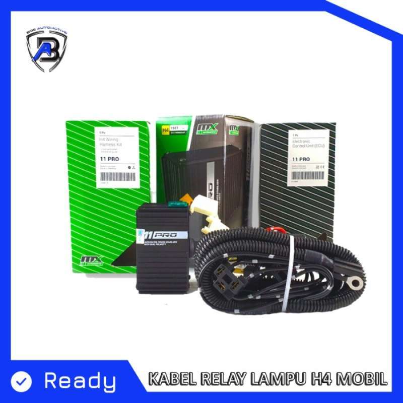 Jual KABEL RELAY LAMPU HEADLAMP / RELAY HEADLAMP MX 11 / KABEL SET ...