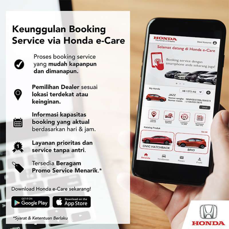 Jual Paket Hemat 1 - All New Honda Br-v (perawatan Berkala Hingga 50. ...