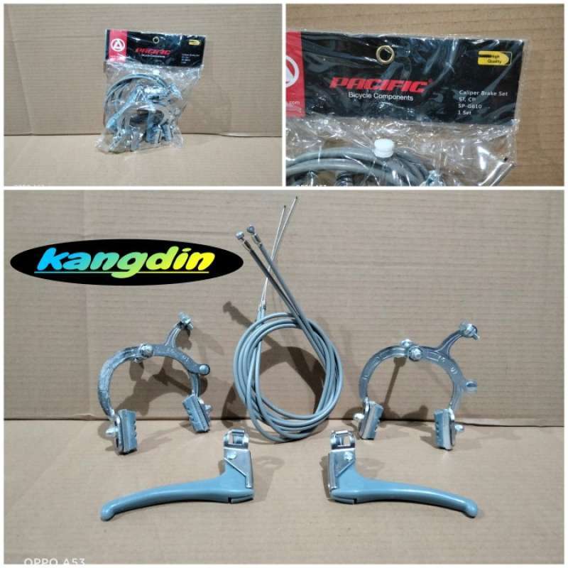 Promo Rem U-Brake Set Untuk Semua Jenis / Tipe Sepeda Yang Menggunakan ...