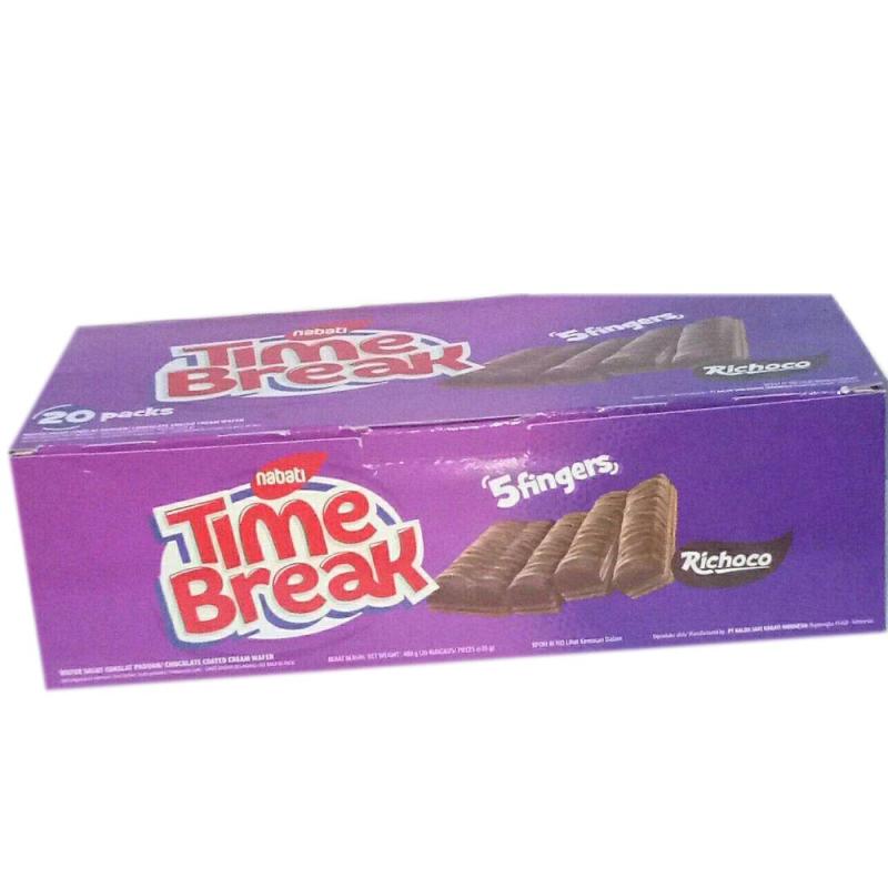Jual Nabati Time Break Wafer [20 Gram/ 20 Pcs] Di Seller Dede ...