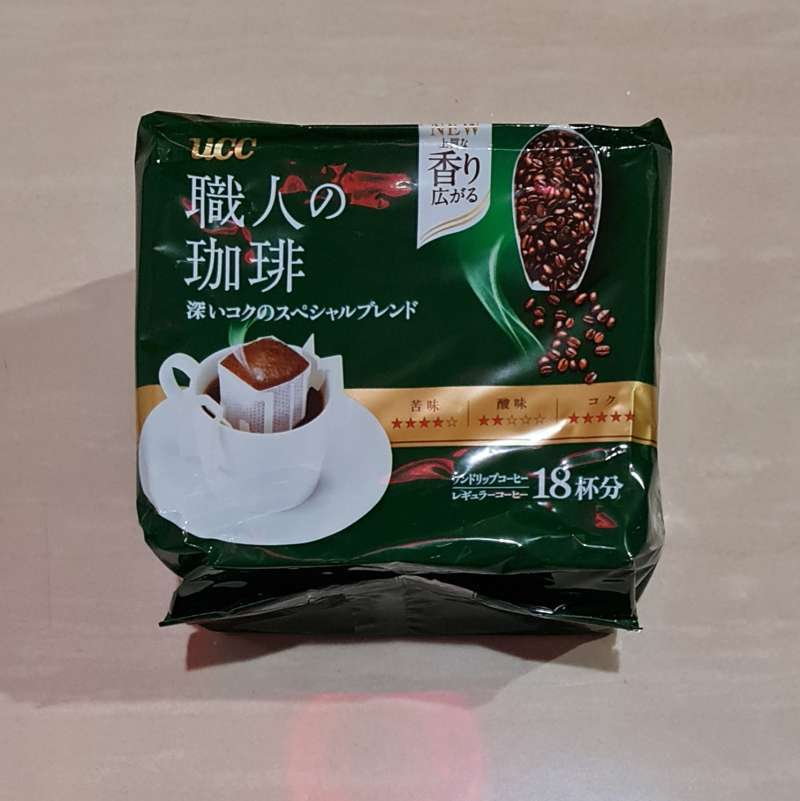 Jual UCC Craftsman Special Deep Rich Blend Drip Ground Coffee 16 x 7 Gram di Seller TokCau ...