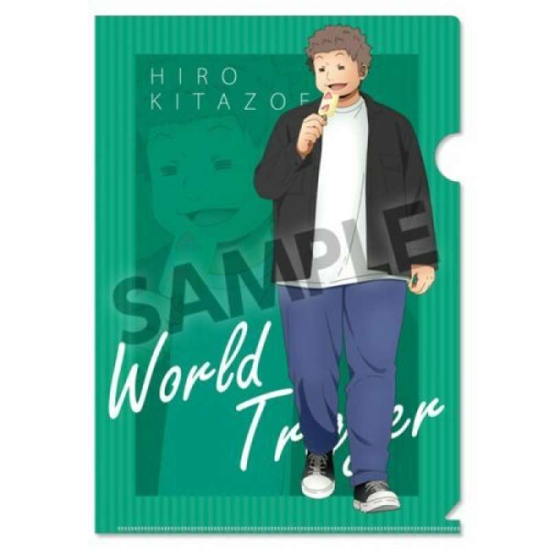 Jual World Trigger Original Illustration Clear Folder Hiro Kitazoe ...