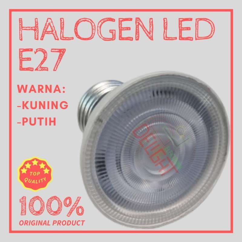Jual Lampu Halogen E27 Original Murah - Harga Diskon April 2024 ...