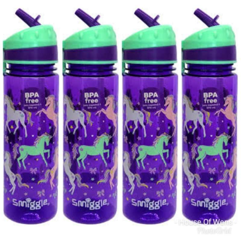 Jual Smiggle Unicorn Bottle - Botol Minum Unicorn Smiggle Di Seller ...