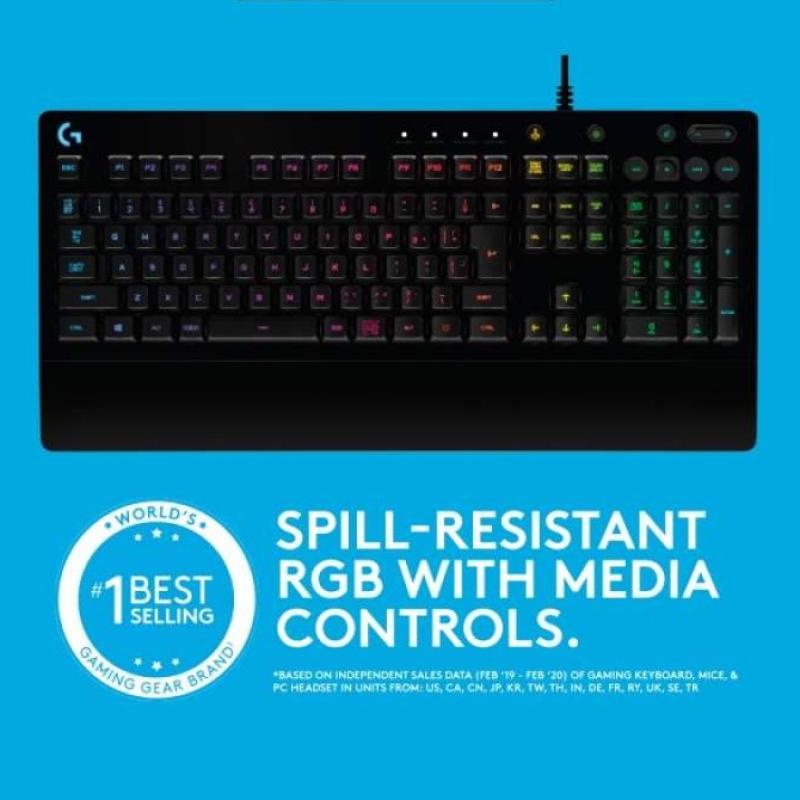 Promo Logitech G213 Prodigy Keyboard Gaming Rgb Lighting Diskon 10% Di ...