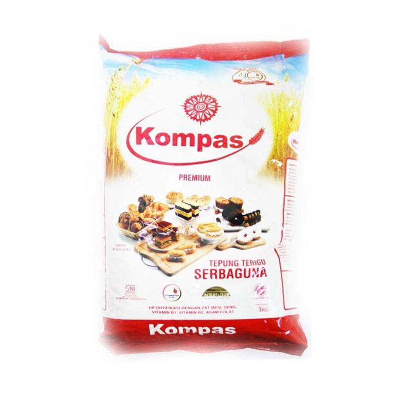 Jual Kompas Tepung Terigu [1 Kg] di Seller Toko 25 - Tamarunang, Kota ...
