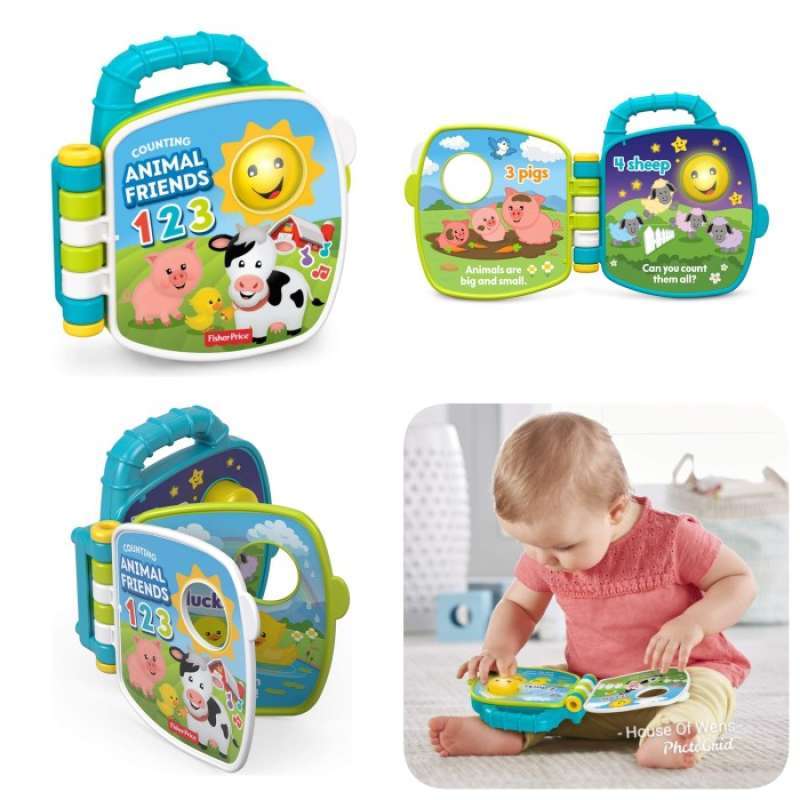 Jual FISHER PRICE ANIMAL FRIENDS 123 COUNTING - MAINAN EDUKASI ANAK di ...