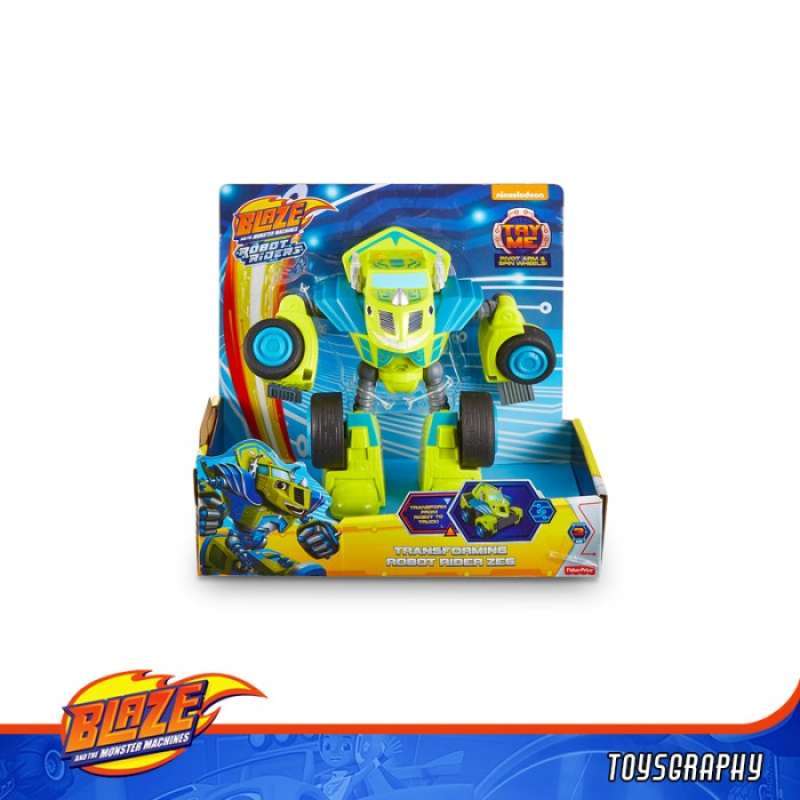 Jual Blaze And The Monster Machine Robot Original Harga Termurah April ...