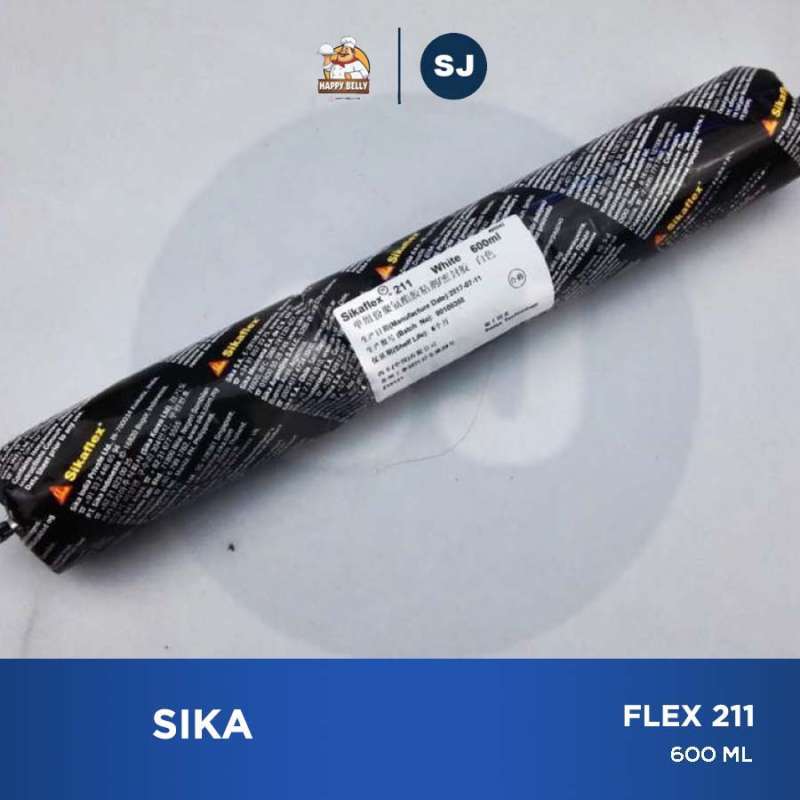 Jual Sealant Sausage PU 211 Merk Sikaflex SOSIS DODOL BAHAN BANGUNAN ...