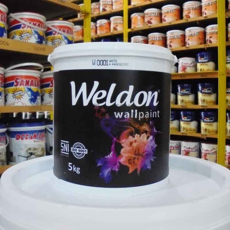 Jual Cat Tembok Weldon Interior 5 Kg Di Seller Warna Abadi Jogja ...