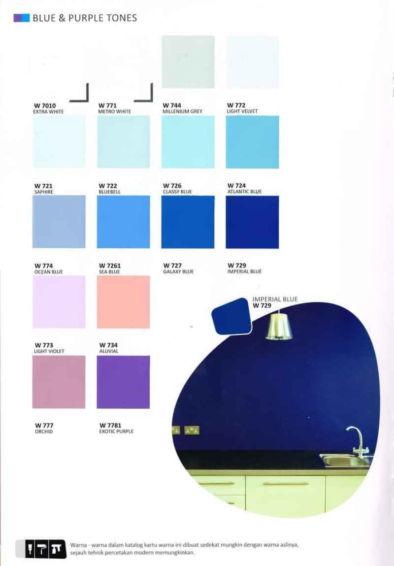 Jual Cat Tembok Weldon Interior 5 Kg Di Seller Warna Abadi Jogja ...