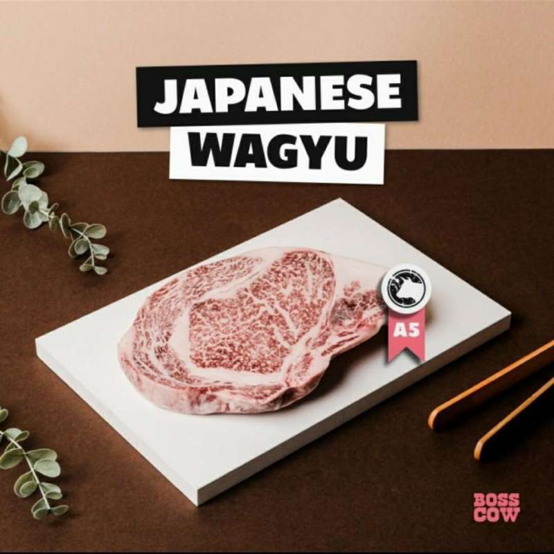 Jual Wagyu Kobe Ribeye A5 Kagoshima Japanese Wagyu Ribeye Import Japan ...