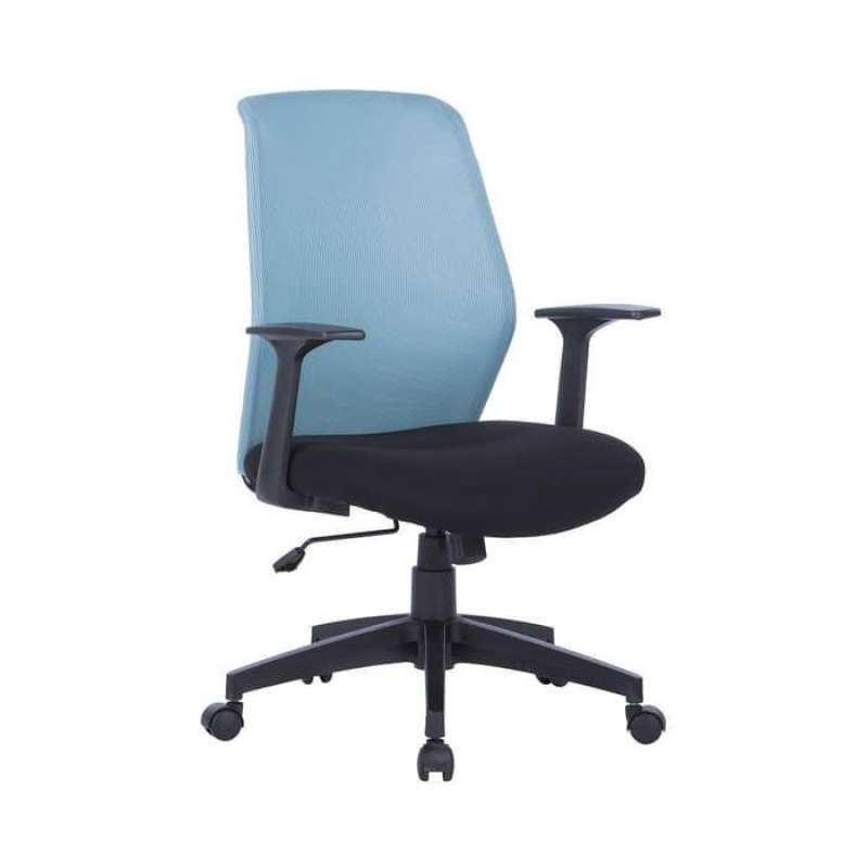 Jual INFORMA â KURSI KANTOR LUCAS MANAGERIAL CHAIR LOW BACK BLUE di ...
