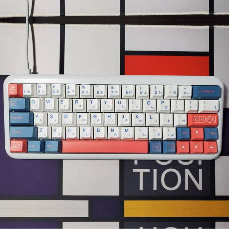 Promo Gmk Bento Clone Keycaps Pbt Cherry Profile Japan Root Diskon 10% ...