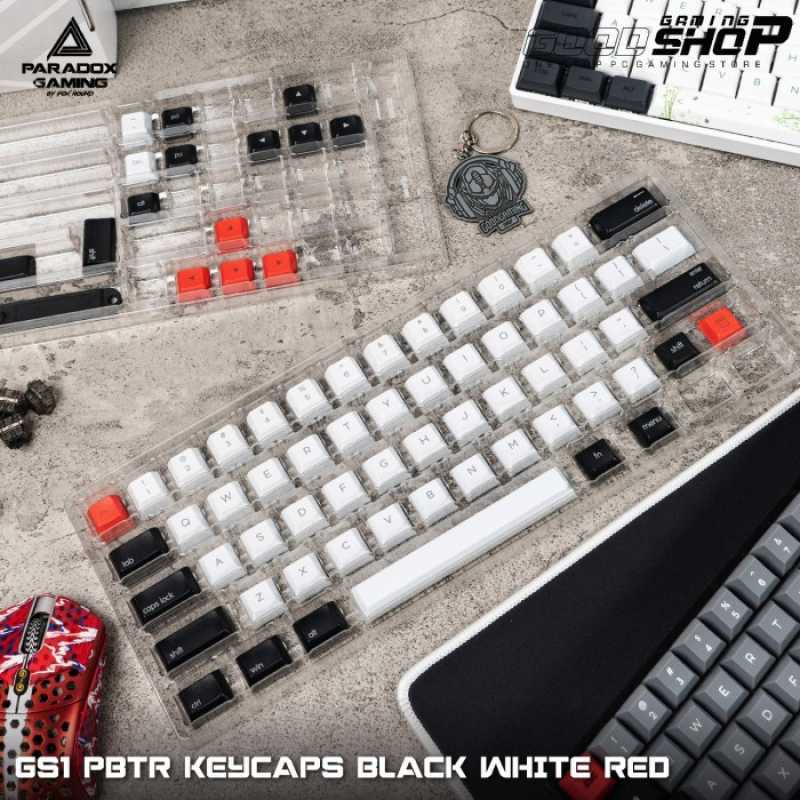 Promo Paradox Gk1-pbtr Keycaps / Keycaps Gk1 Pbt Radium Vulture Diskon ...