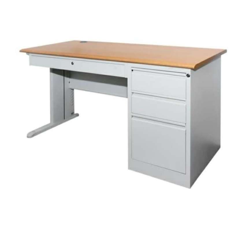 Jual Meja Kantor Meja Kerja Informa Metal Desk 140cm Di Seller G.s ...