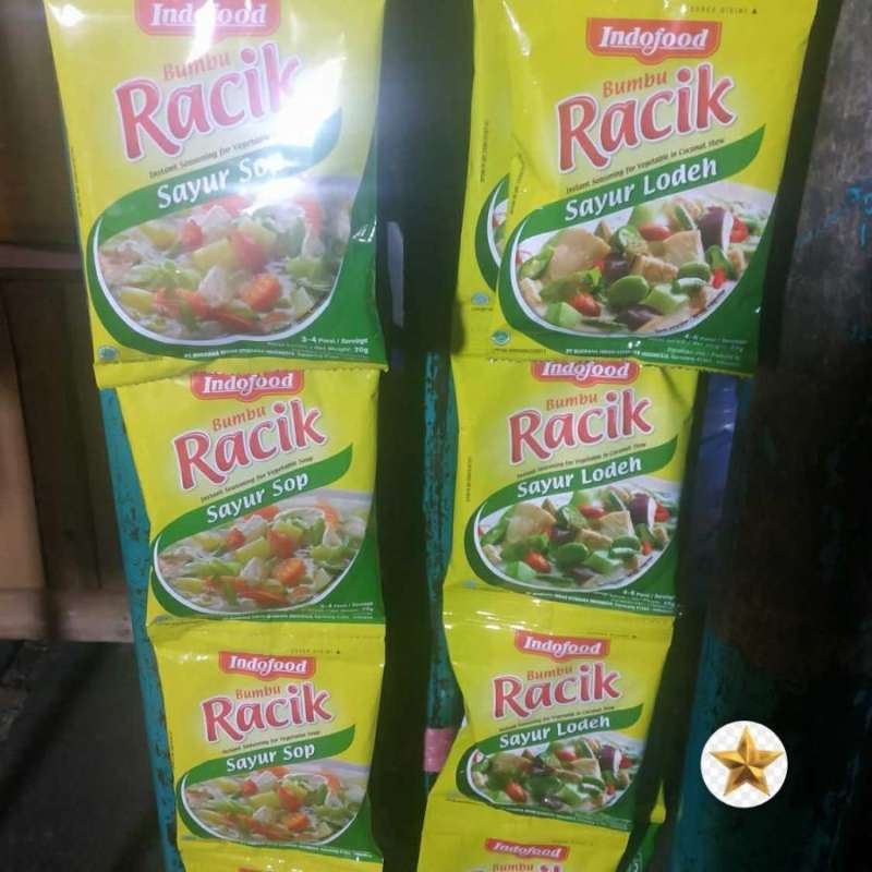 Jual Bumbu Racik Indofood 1 Pcs Di Seller Bintang Frozen Ciputat ...