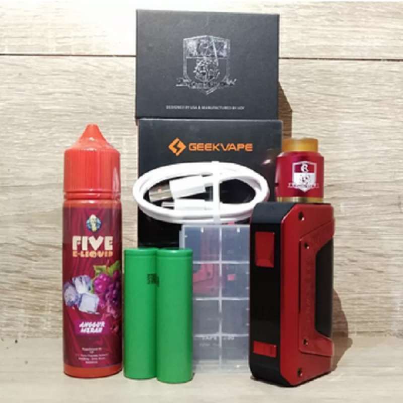 Promo Mesin Aegis Legend V2 200w Siap Kebul Double Baterai 18650 ...