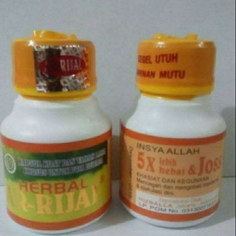 Jual Jamu Herbal Obat Kuat Tahan Lama Arrijal Original/arijal/kapsul Stamina Pria Perkasa D156 ...