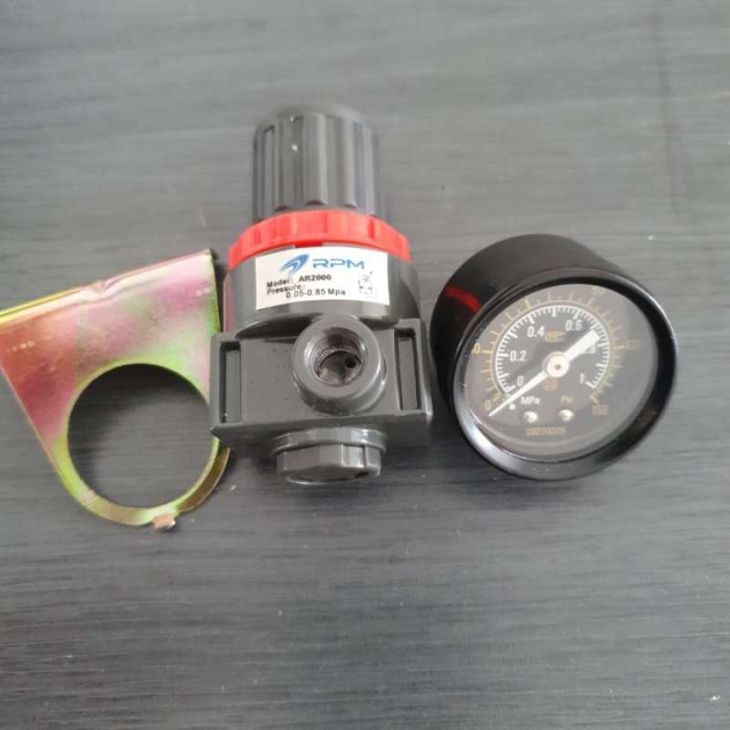 Promo Gratis Ongkir Filter Air Regulator/ Air Regulator Pneumatic Ar ...