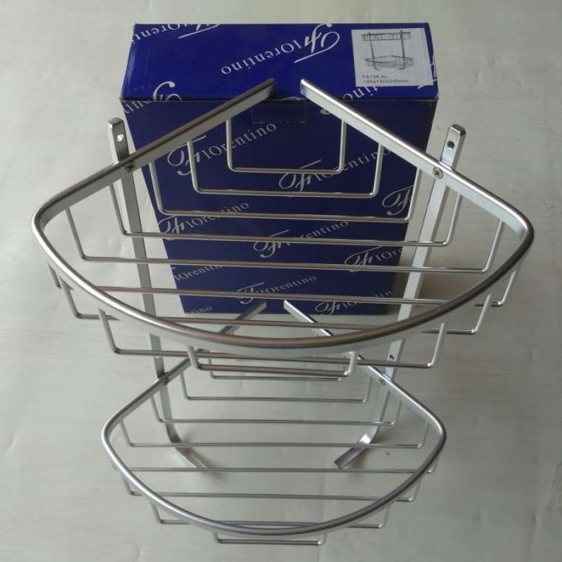 Promo Rak Sabun Sudut Diskon 13% di Seller DH_Grub - Wanajaya, Kab. Bekasi | Blibli