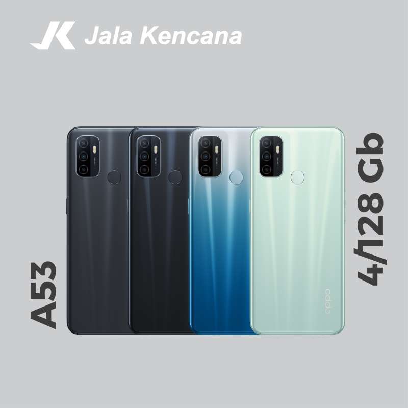 Jual Oppo A53 4/128 GB Ram 4GB Rom 128GB Garansi Resmi di Seller Jala ...