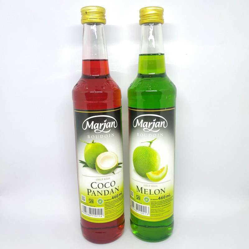 Jual SIRUP MARJAN COCOPANDAN / DUS ISI 12 BOTOL di Seller MAKMUR ...