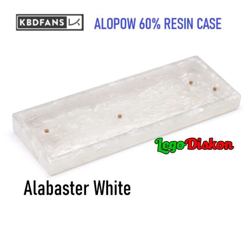 Promo Kbdfans Alopow 60 Resin Case Tofu Model - Case Mechanical ...