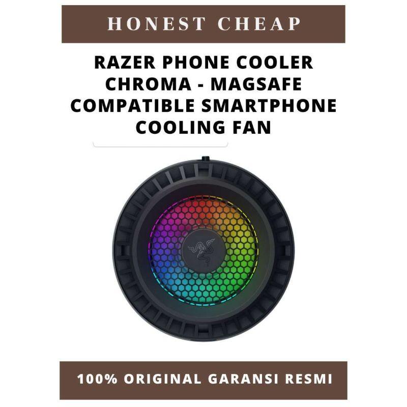 Jual Razer Phone Cooler Chroma - MagSafe Compatible Smartphone Cooling ...
