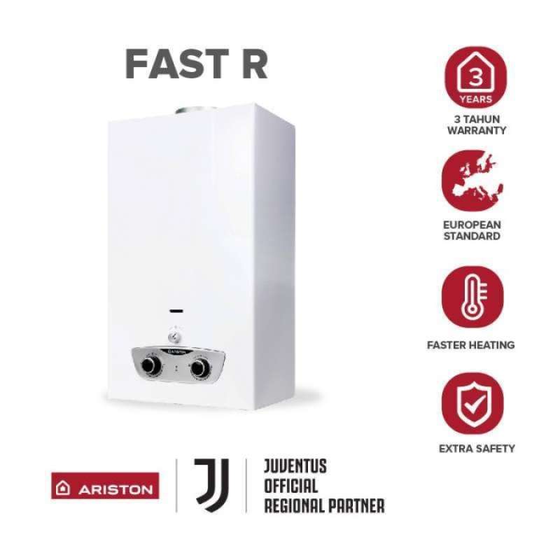 Promo Water Heater Ariston Fast R 10 Liter Diskon 10% di Seller KEFIRA ...