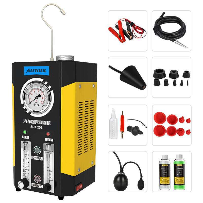 Promo Alat Pengukur Kebocoran Asap Mobil Autool. Deteksi Lossless. Alat ...